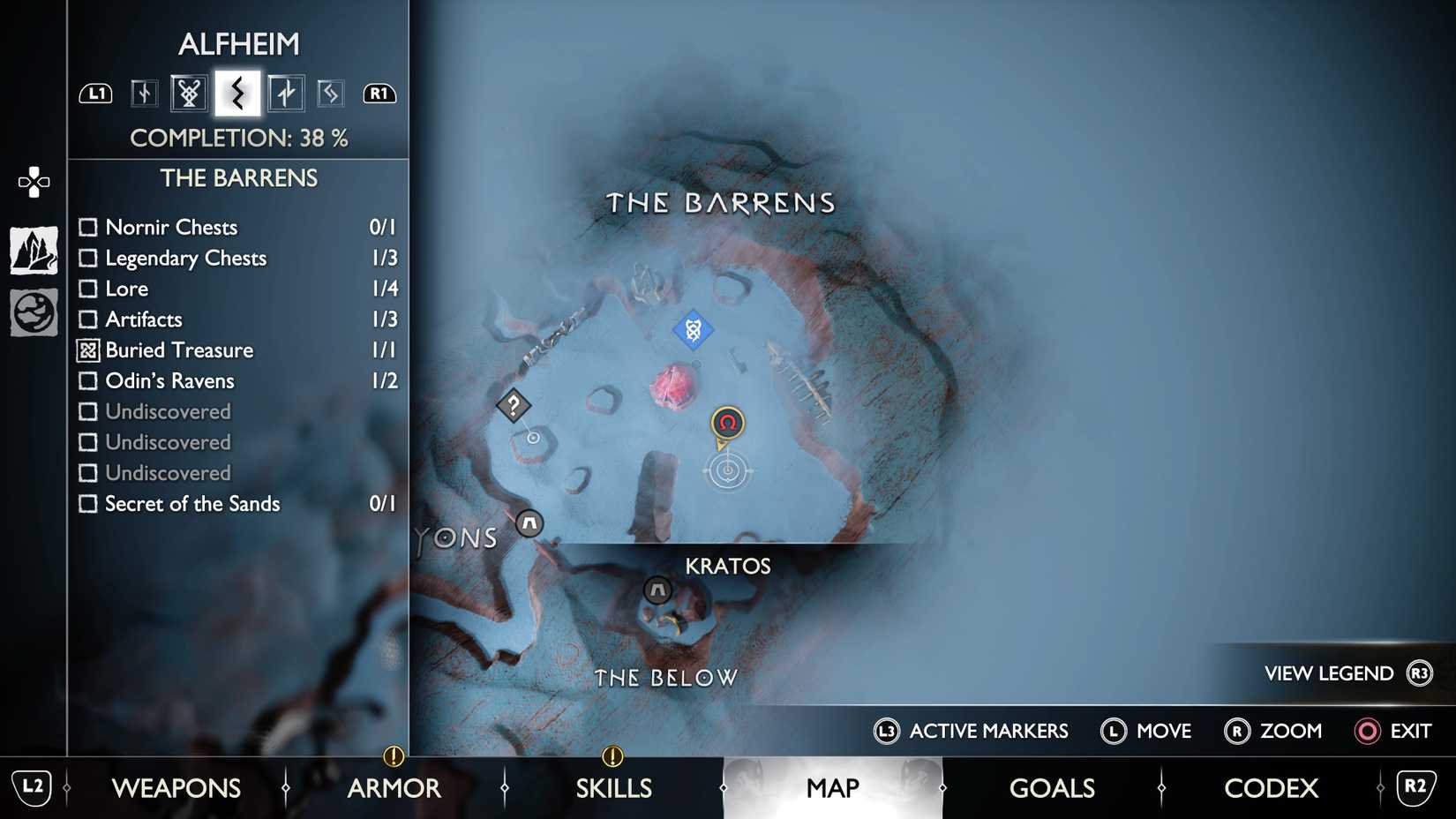 God of War Ragnarok Alfheim collectibles guide