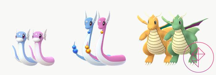 dratini evolution pokemon quest