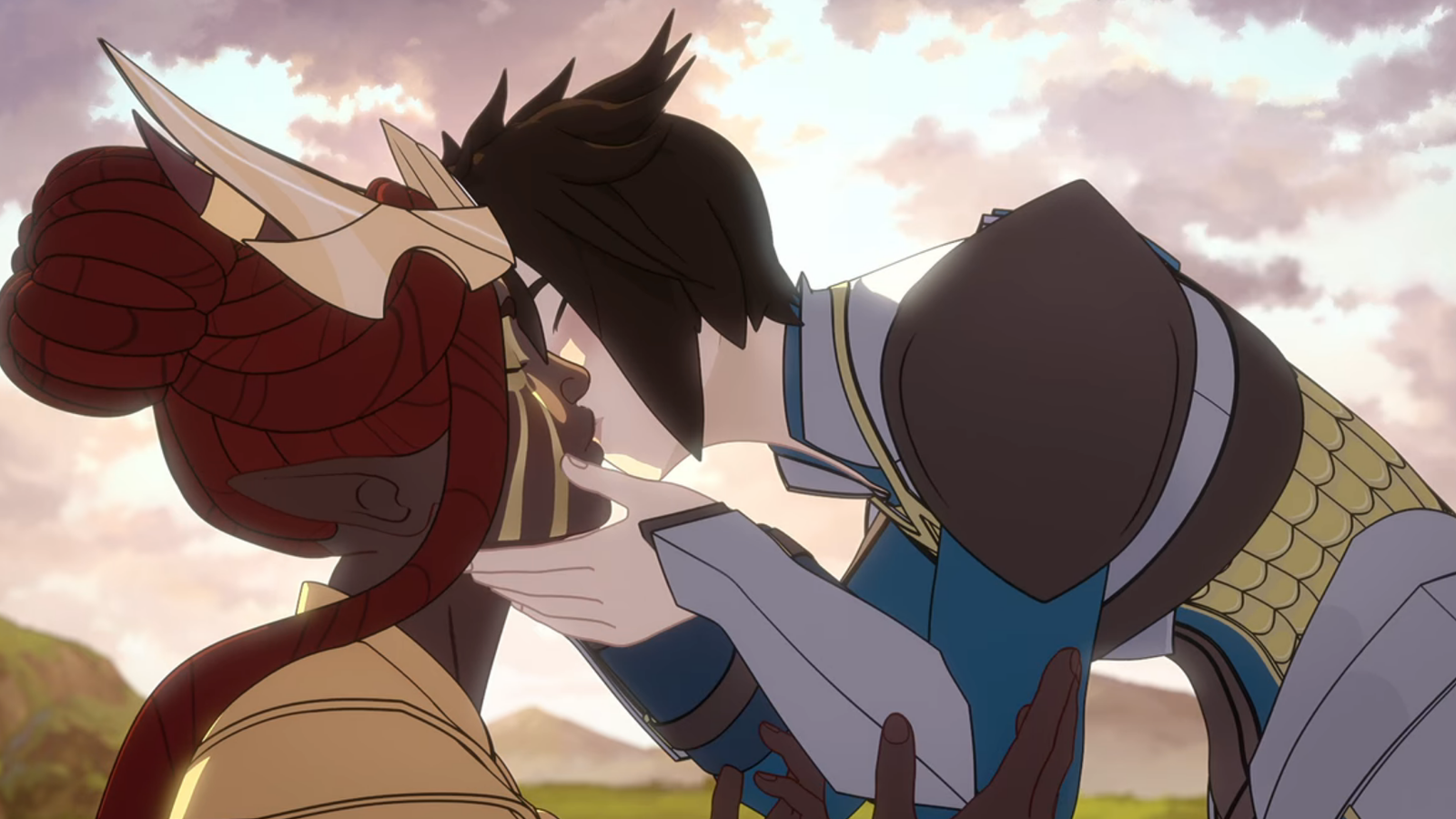 Janai and Amaya’s relationship in The Dragon Prince is wonderful