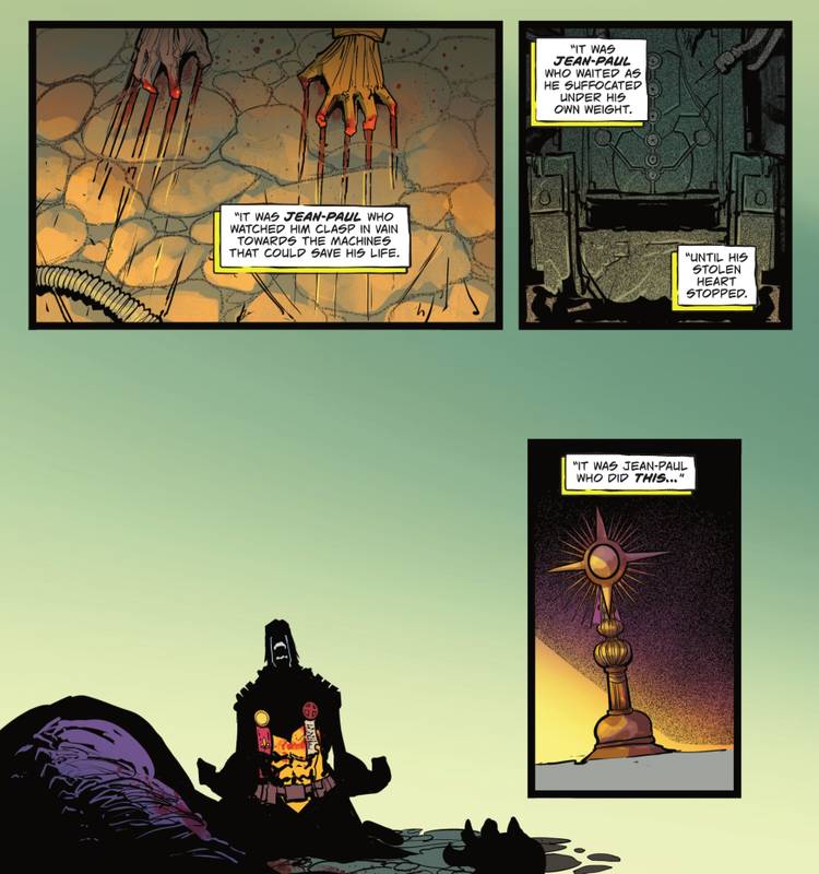 In Marvel’s Secret Invasion series, Skrulls infiltrate the Avengers