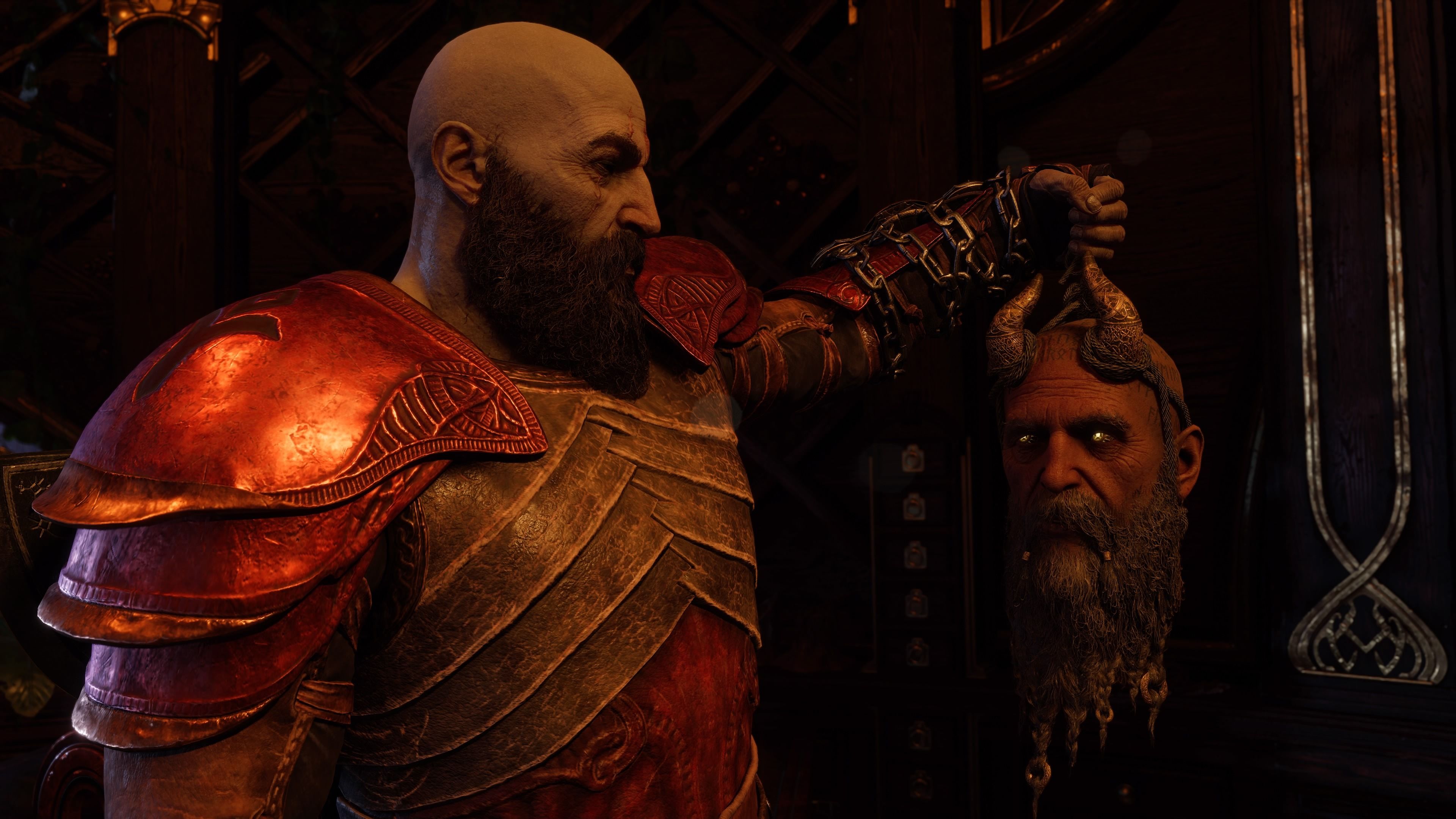 God of War Ragnarok has Mimir recapping Shakespeare’s Macbeth