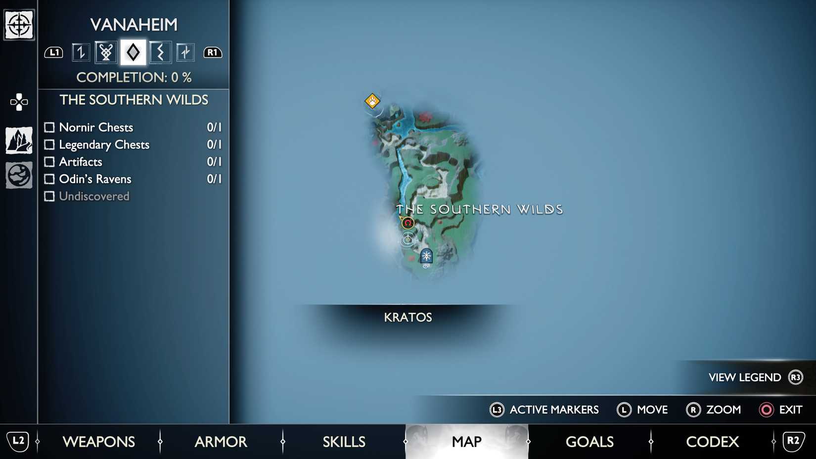 God of War Ragnarok Vanaheim collectibles guide