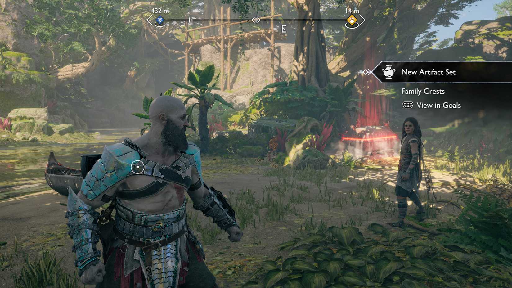God of War Ragnarok Vanaheim collectibles guide