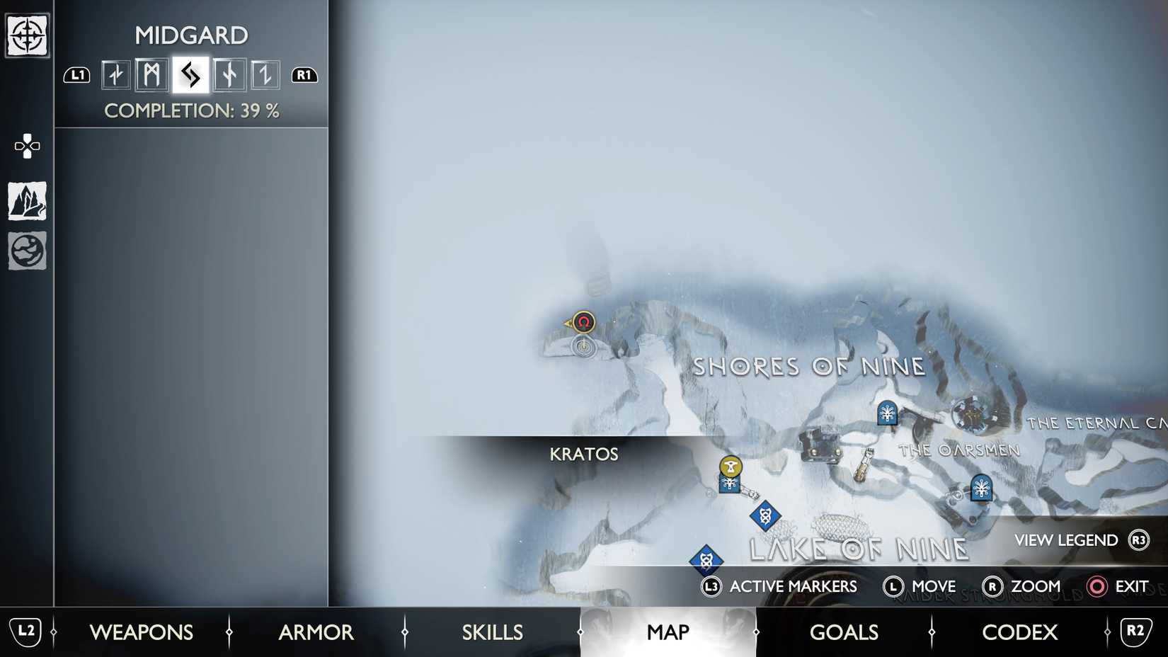 God of War Ragnarok Midgard artifacts, collectibles and Odin’s Ravens