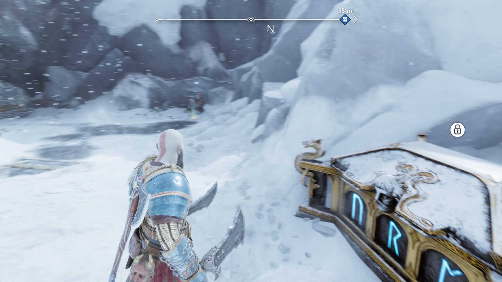 where are the 3 seals in god of war