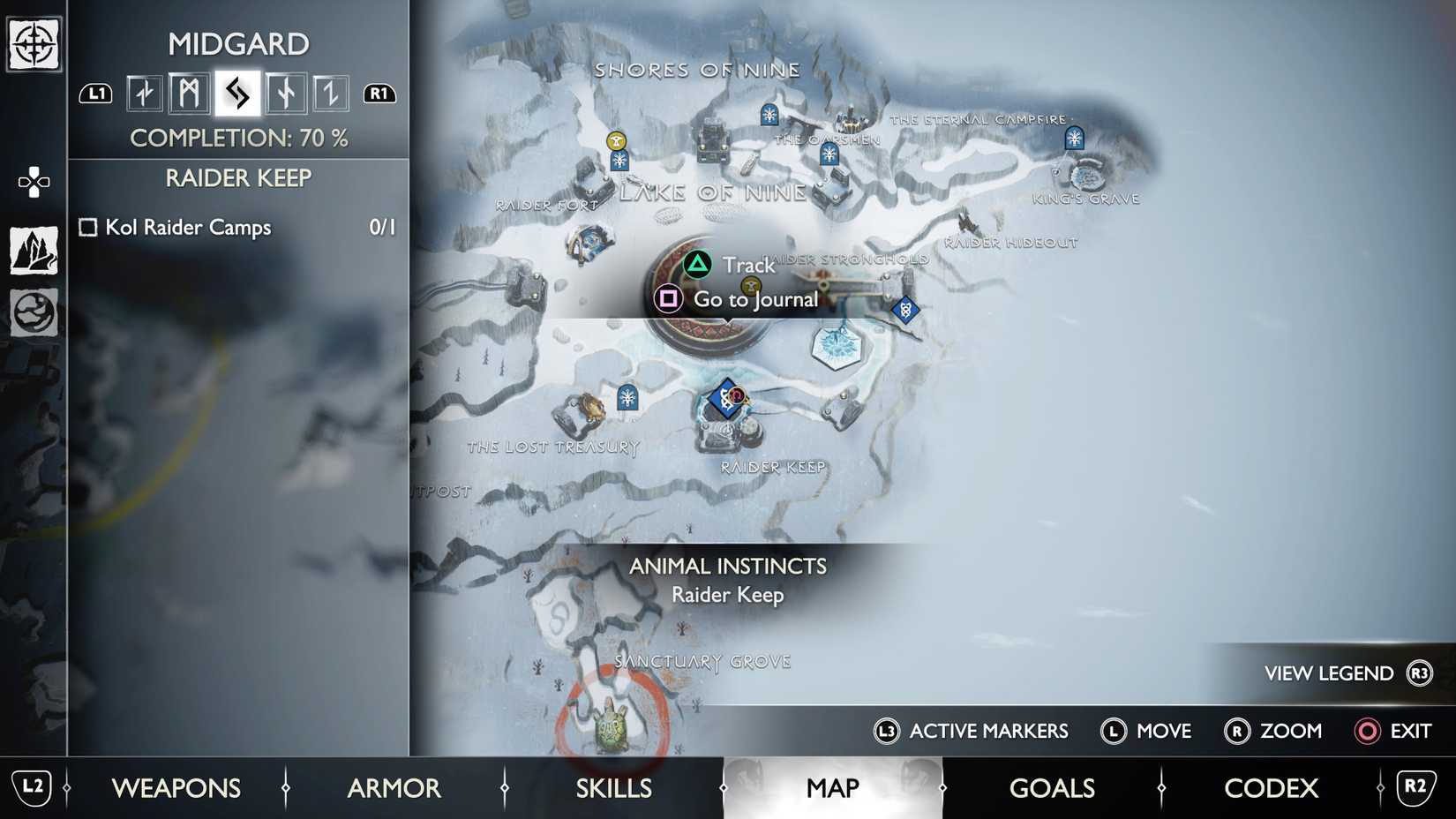 God of War Ragnarok Midgard artifacts, collectibles and Odin’s Ravens