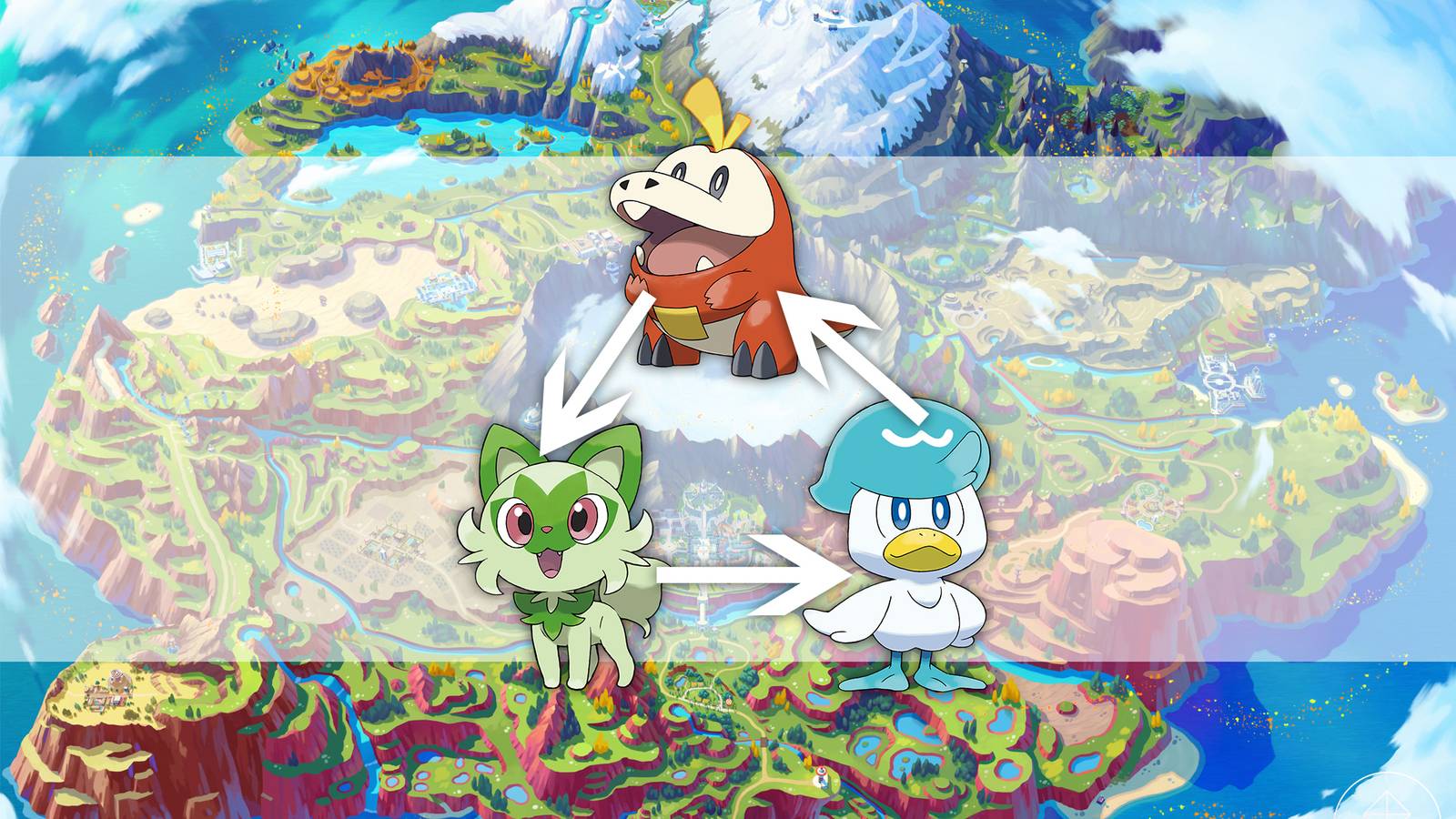 Pokémon type chart: Pokémon Scarlet and Violet strengths and weaknesses