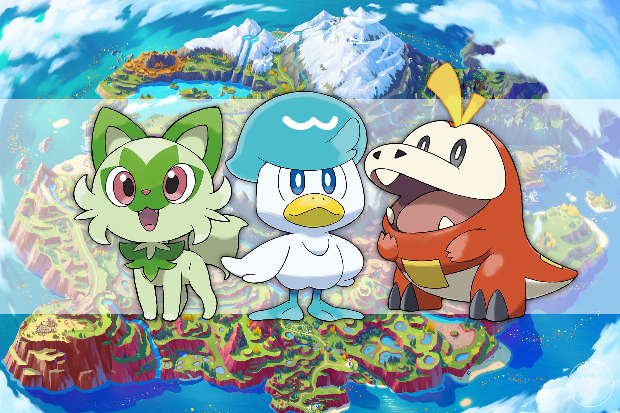 Pokemon Green Starters