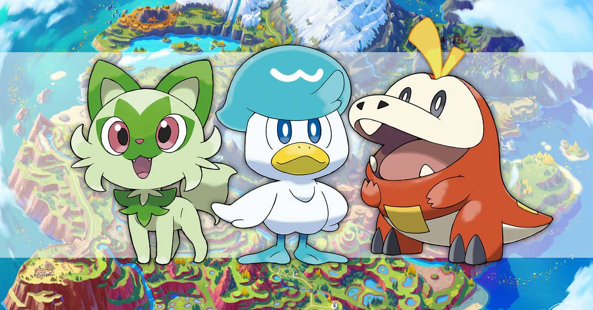 fully evolved starter pokemon