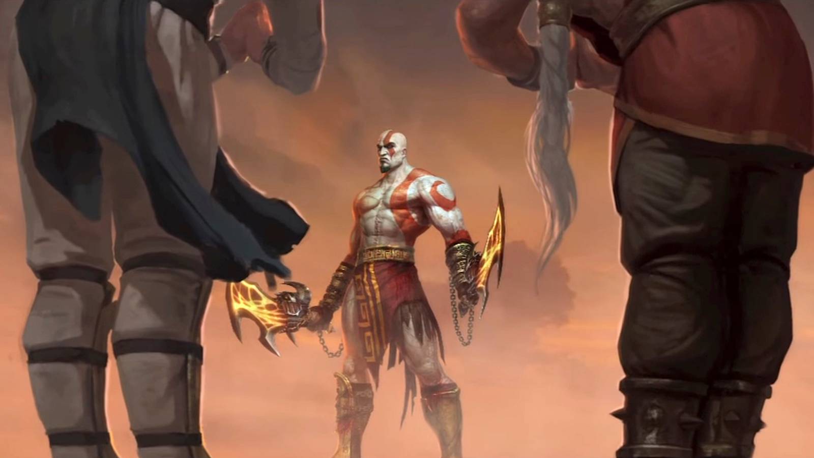 kratos mor