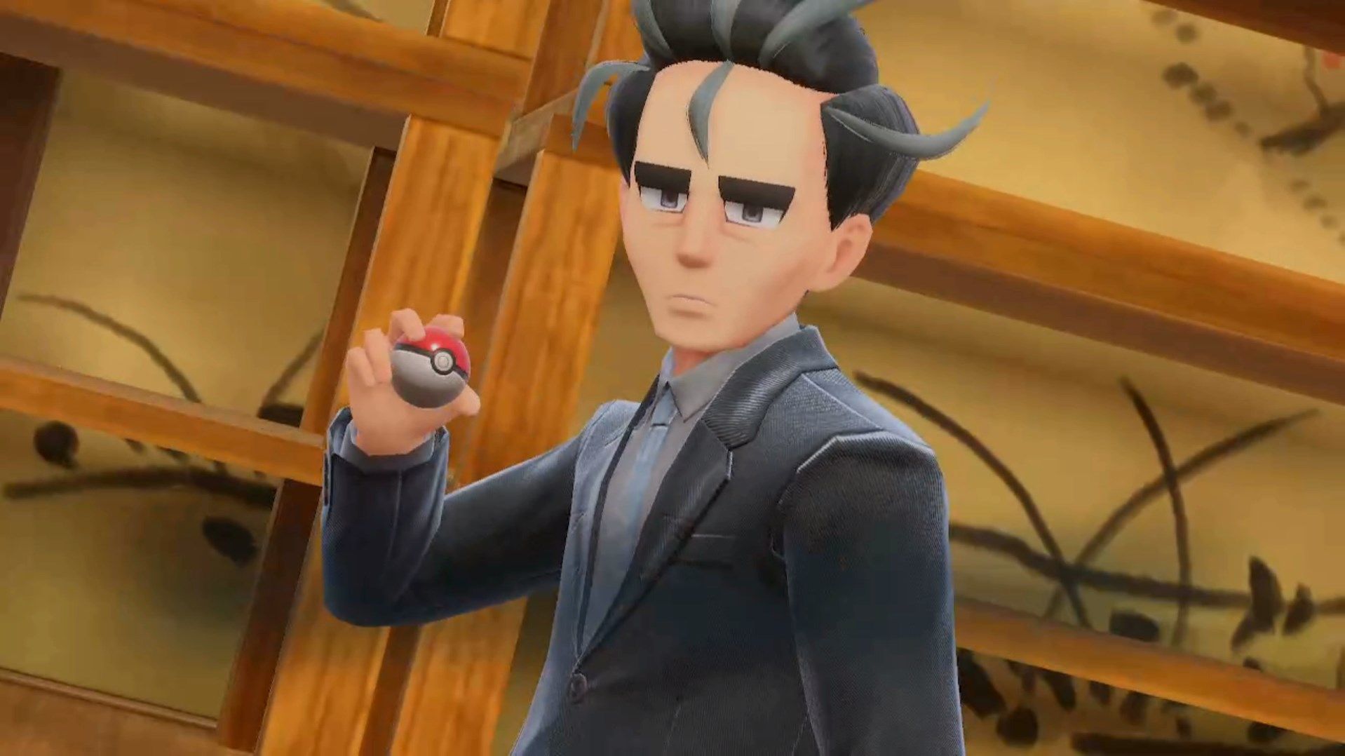 Pokemon Gym Leaders Violet