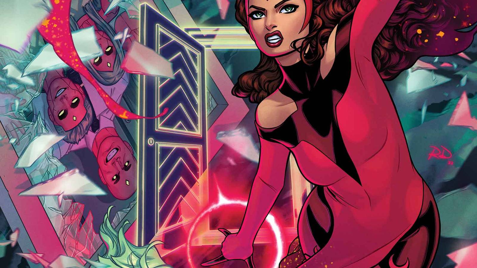 wintry scarlet witch