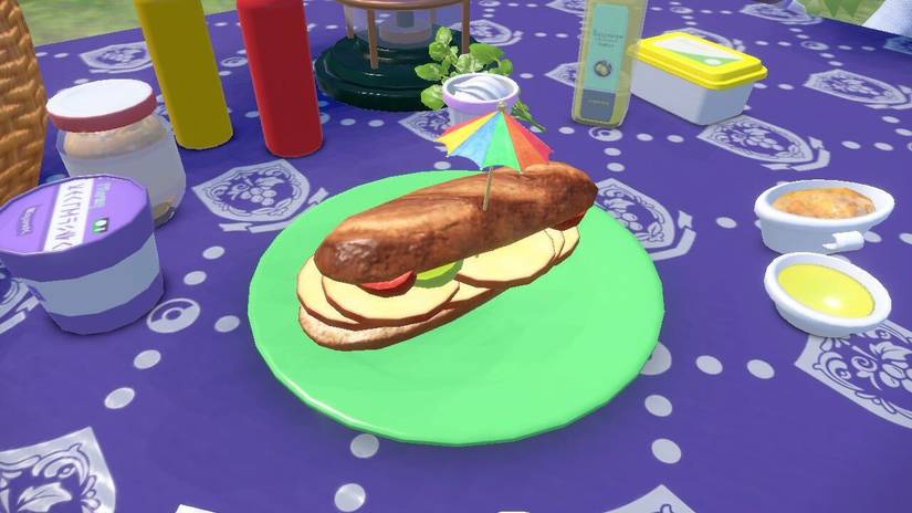How to make the best Pokémon Scarlet and Violet sandwiches