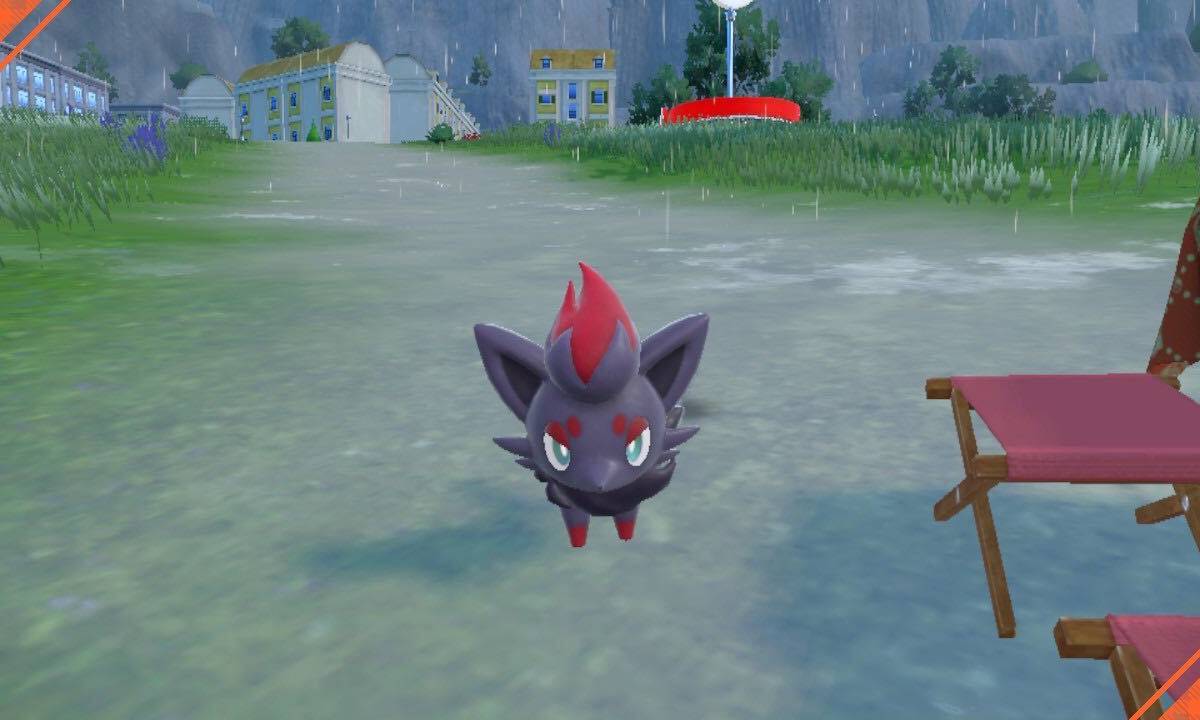 zorua evolution violet