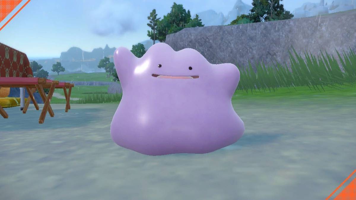 Ditto location in Pokémon Scarlet and Violet: Where to catch Ditto