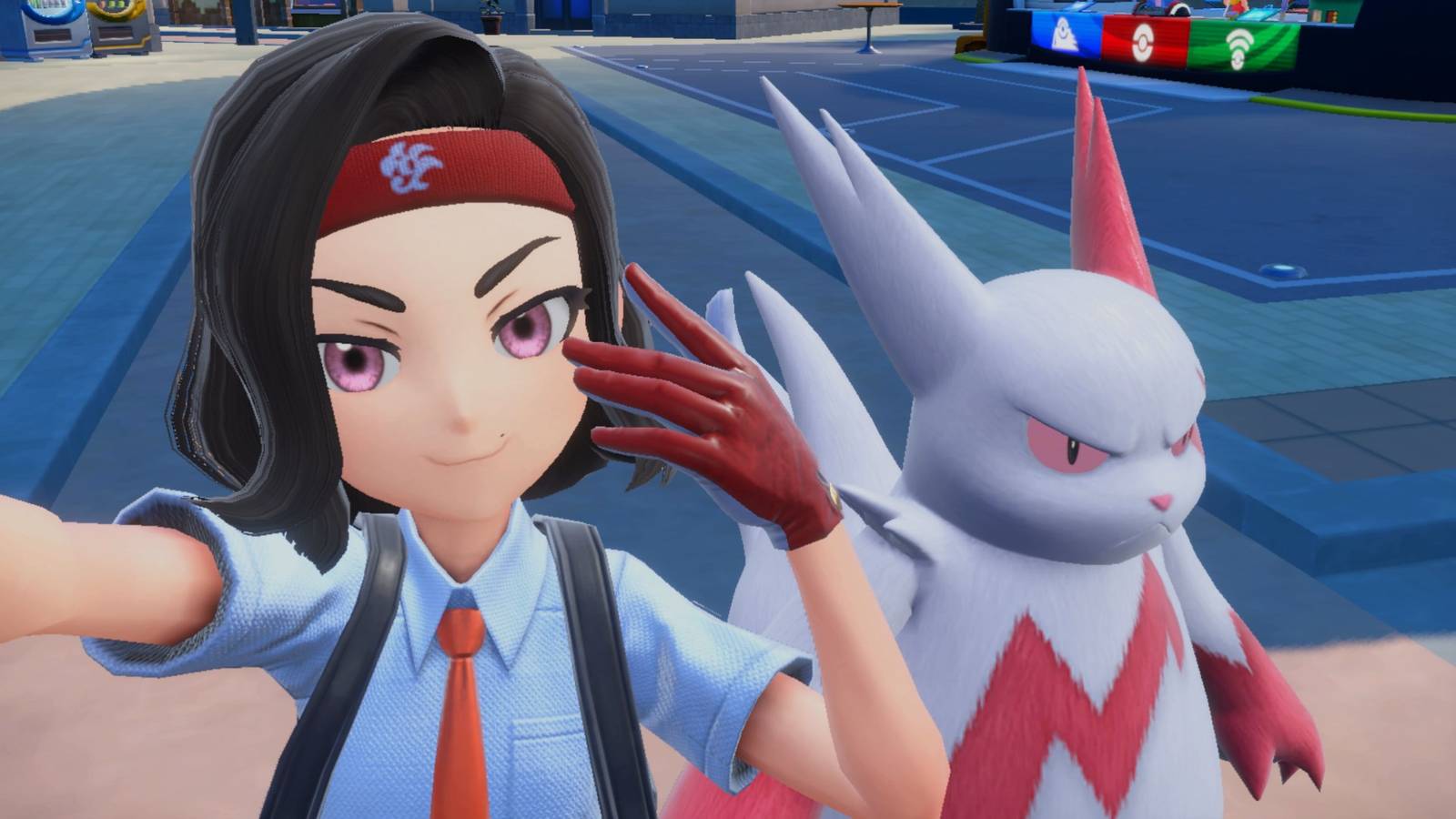 How to rename your Pokémon in Scarlet and Violet
