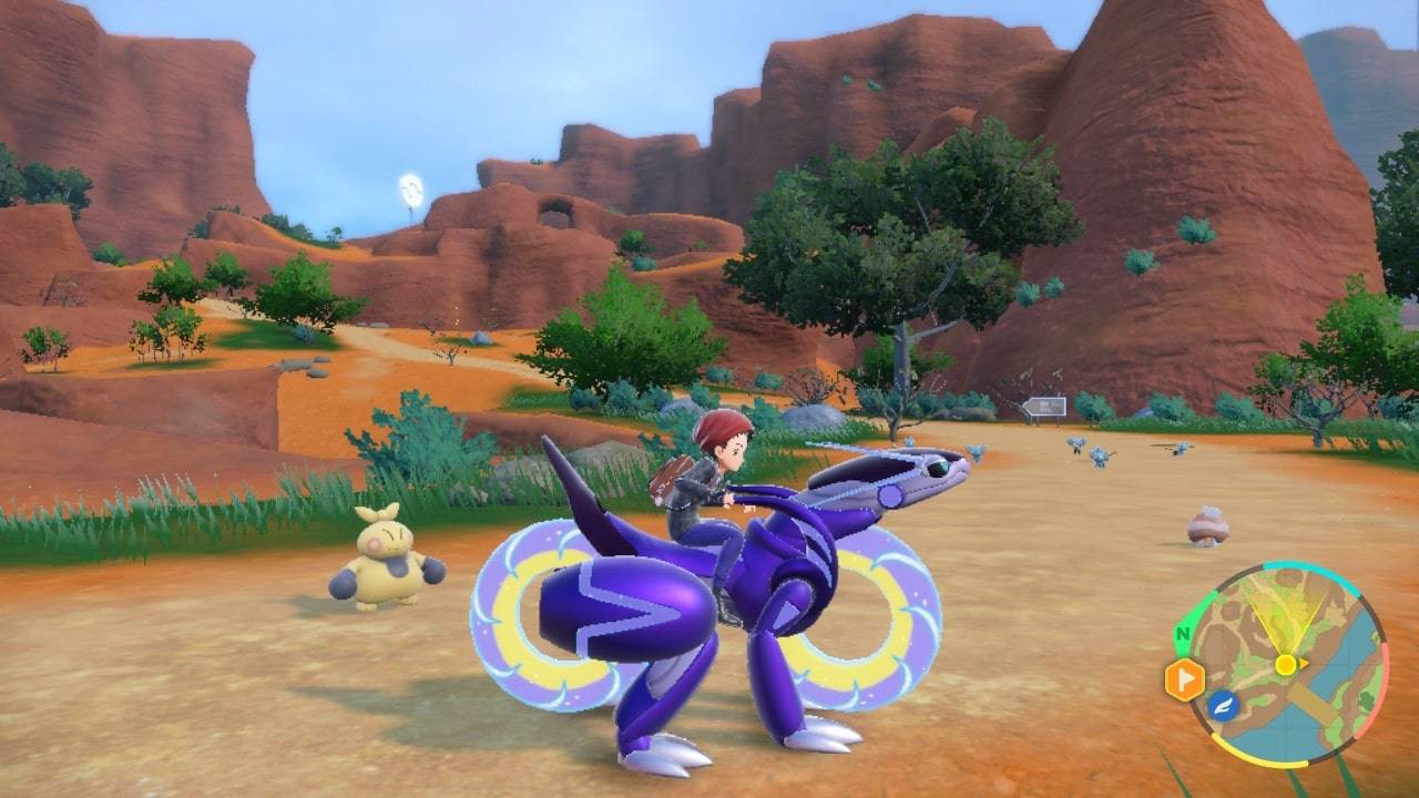 Pokémon Scarlet and Violet review: a step back for the open-world era