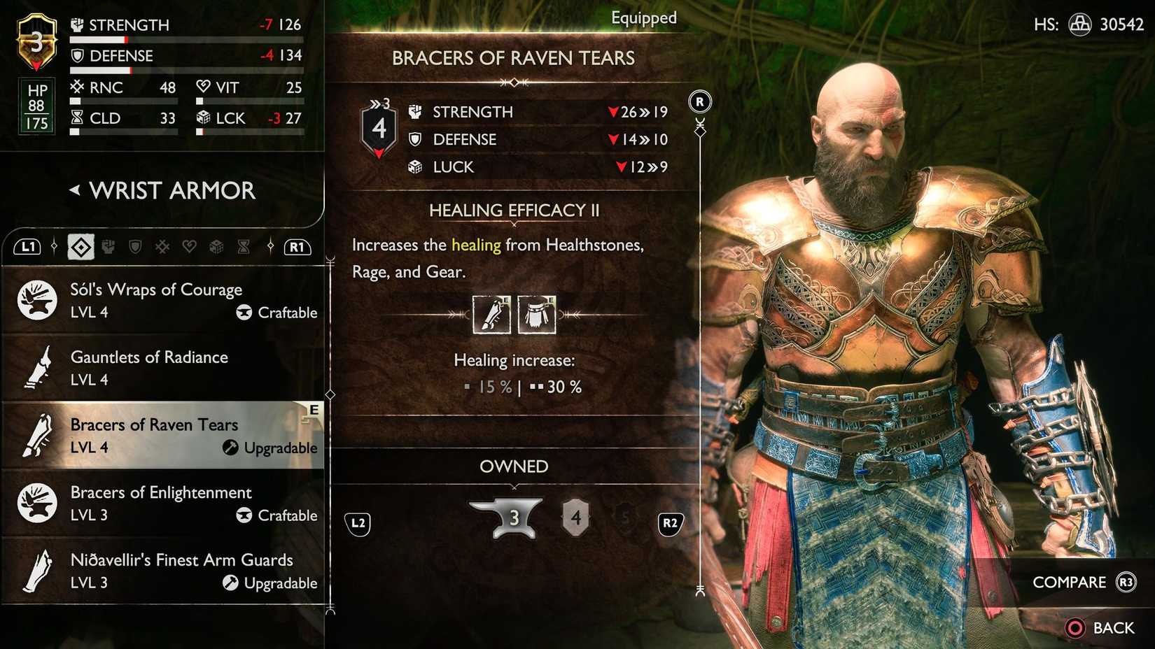 God of War Ragnarok best armor builds and their locations