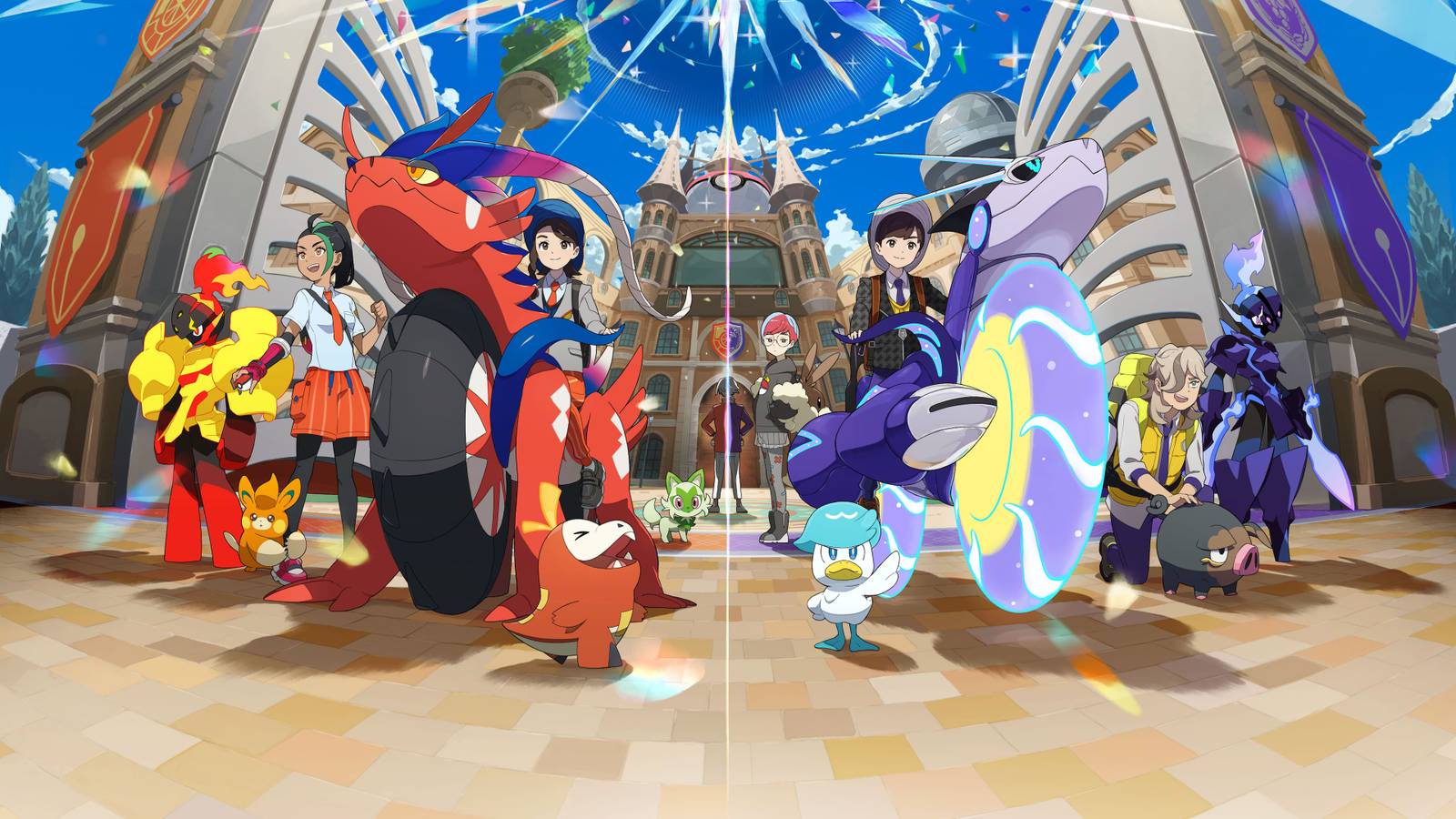 Pokémon Scarlet and Violet review: a step back for the open-world era