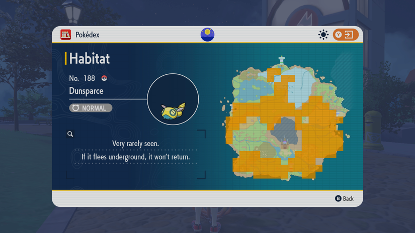 dunsparce evolution level crystal