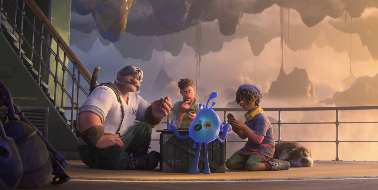 Strange World’s Magic: The Gathering-like card game is fully playable