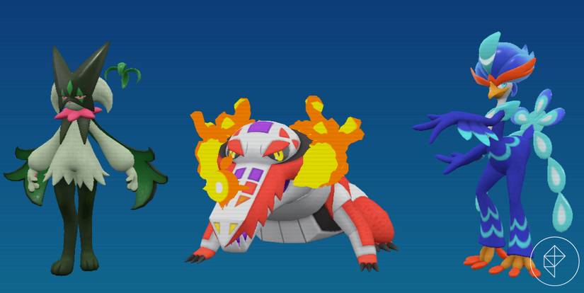 pokemon starters evolutions names