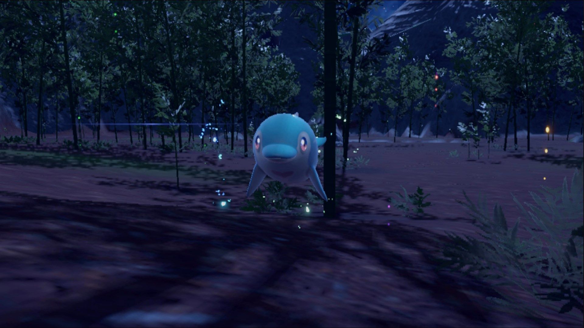 dolphin pokémon name