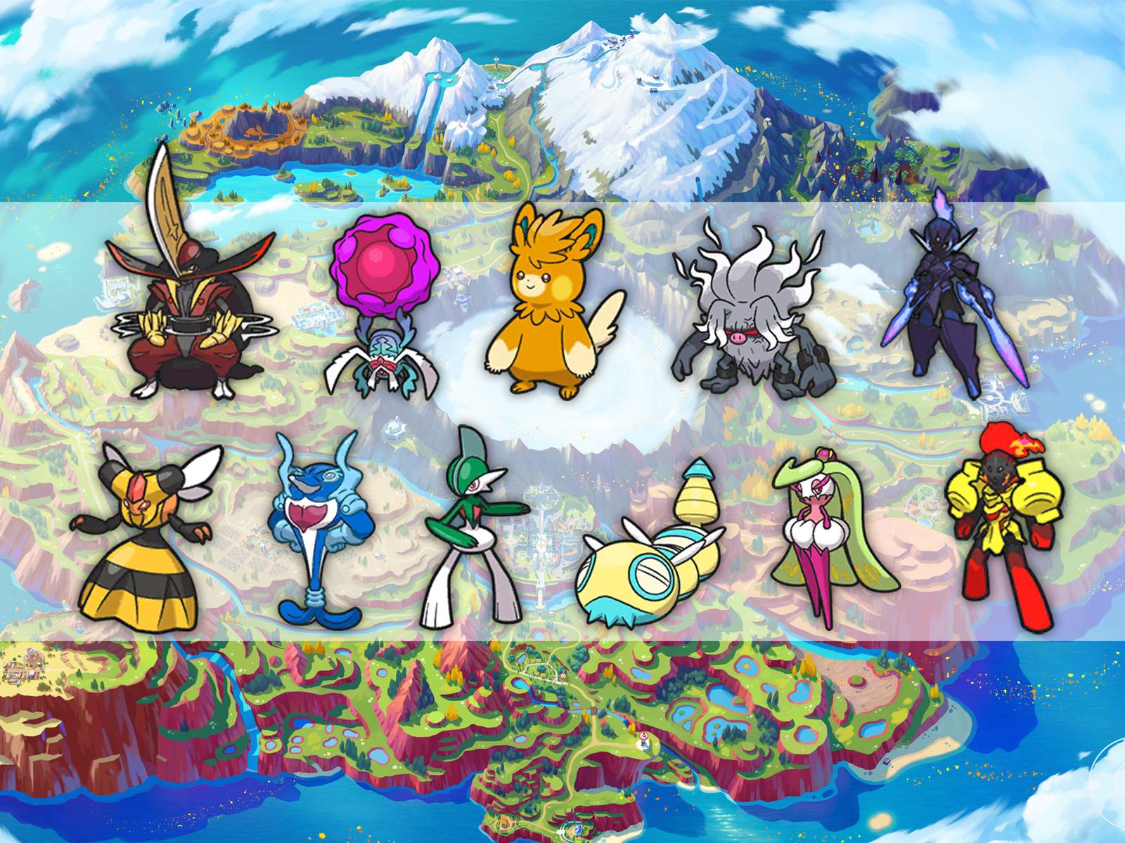 what level does every pokemon evolve