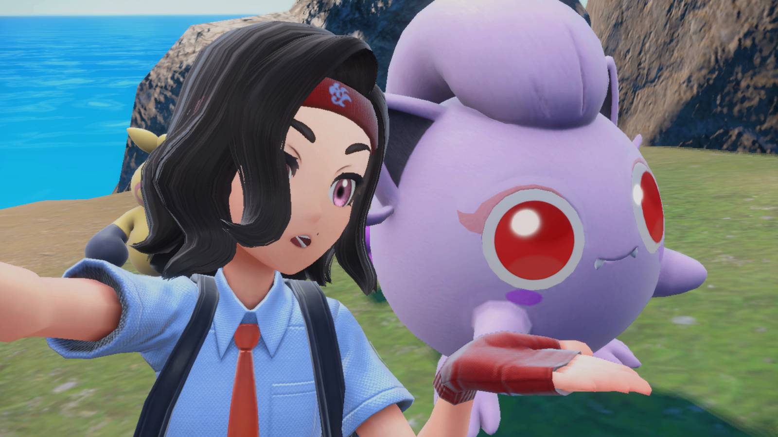 shiny shieldon violet