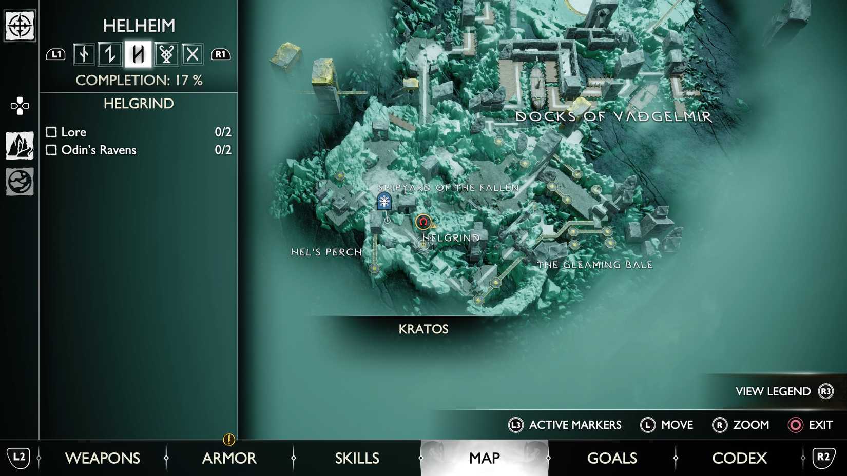 God of War Ragnarok Odin’s Ravens locations and rewards