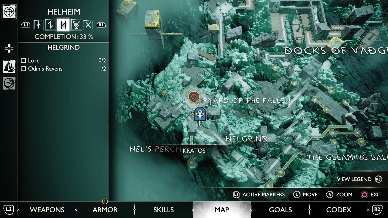God of War Ragnarok Odin’s Ravens locations and rewards