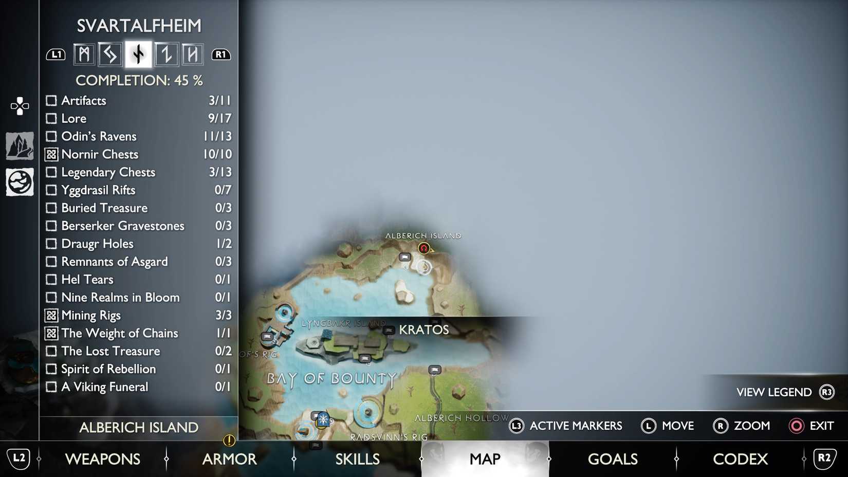 God of War Ragnarok Odin’s Ravens locations and rewards