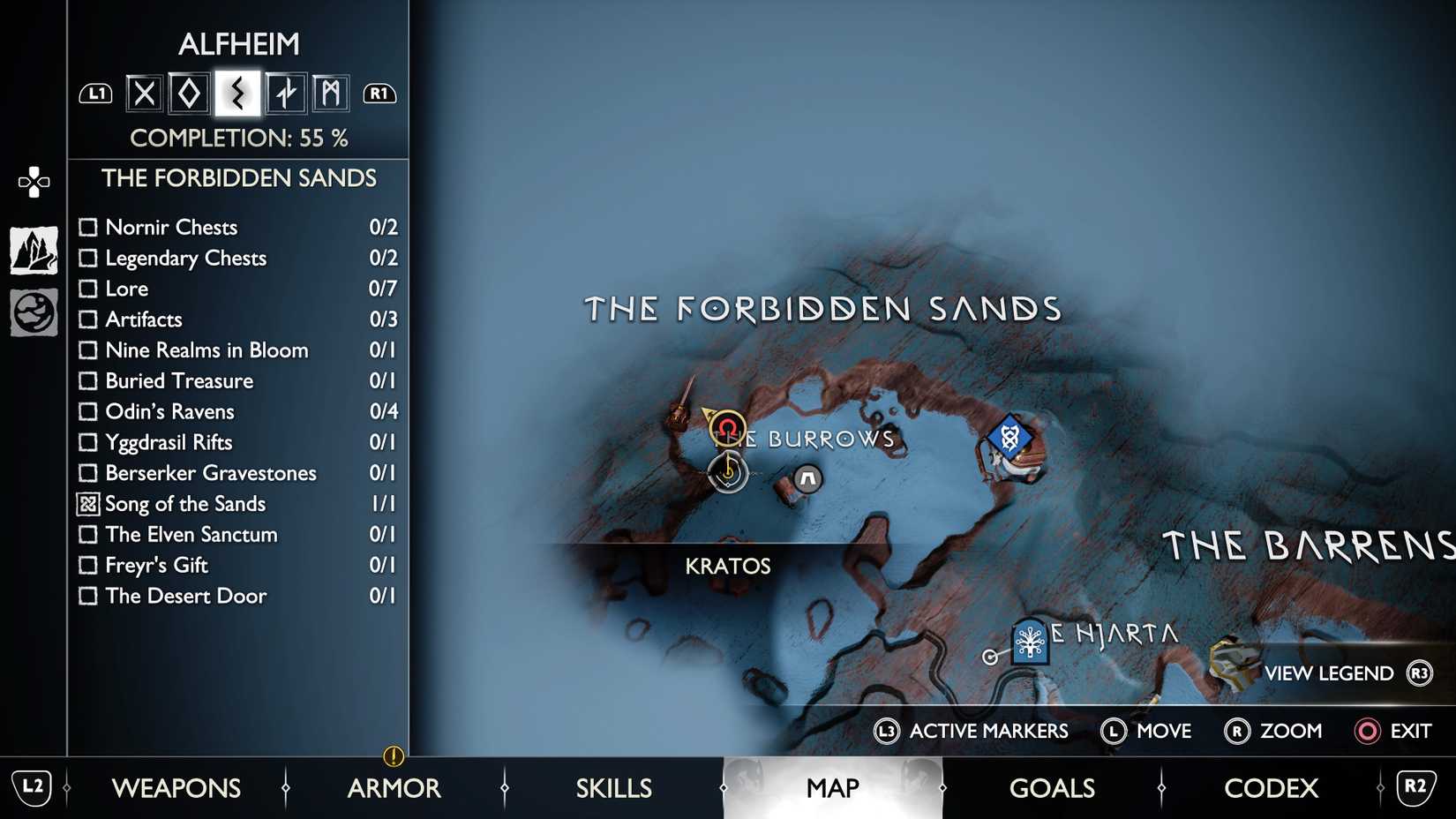 God of War Ragnarok Odin’s Ravens locations and rewards