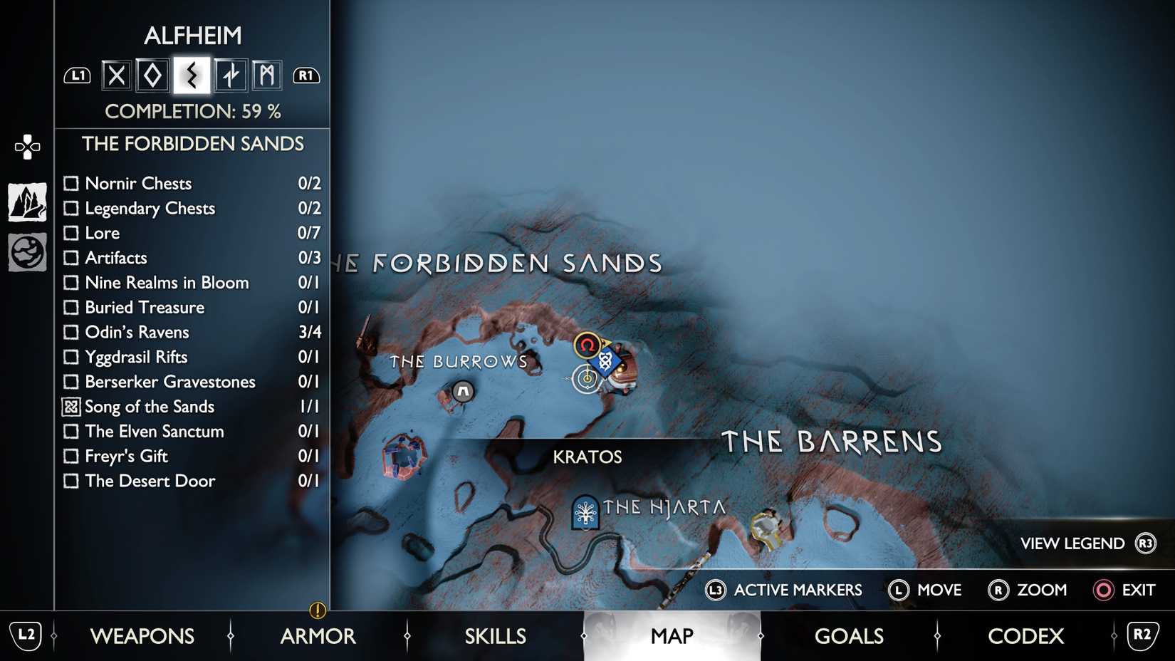 God of War Ragnarok Odin’s Ravens locations and rewards