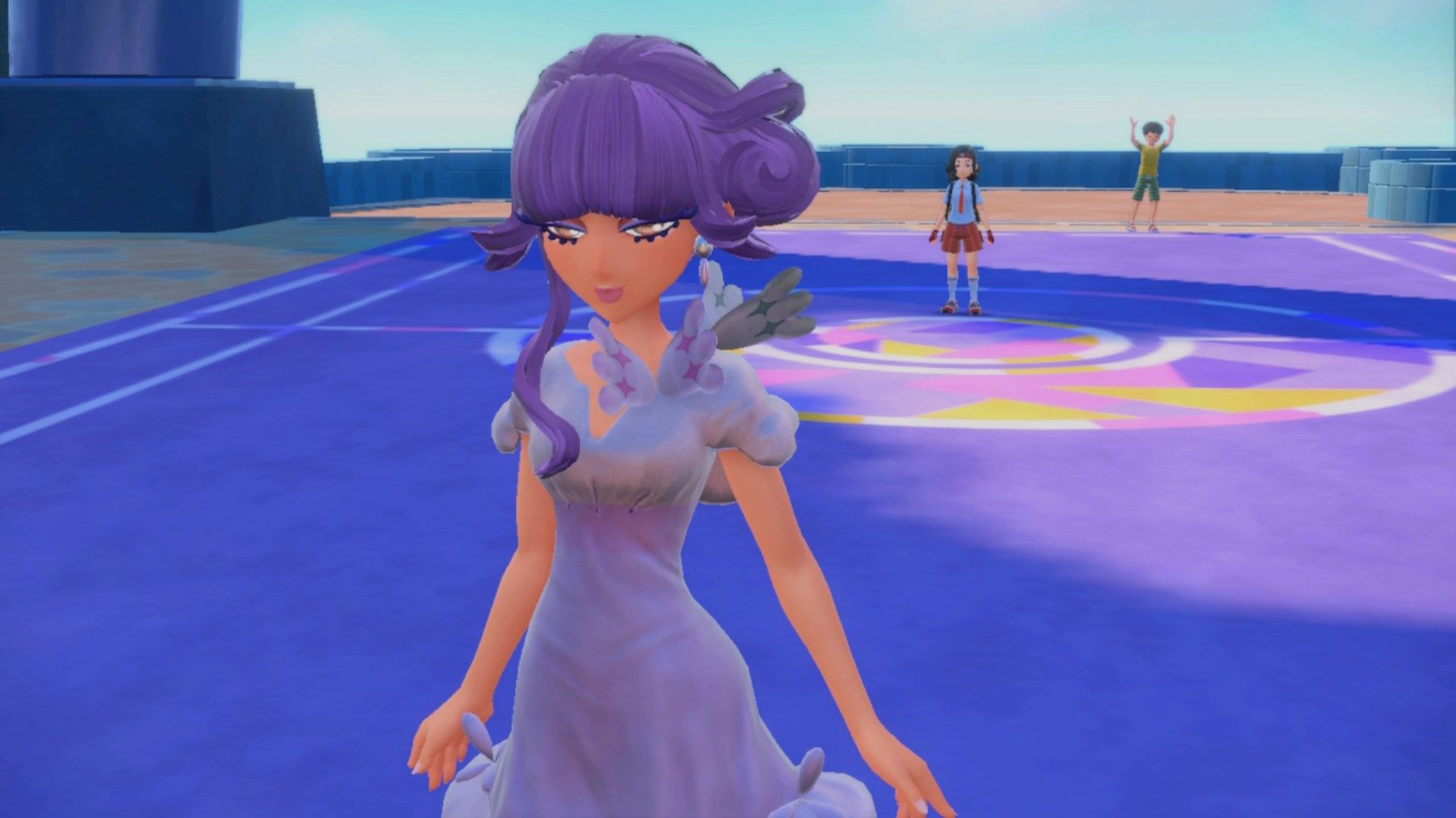 Pokemon Gym Leaders Violet
