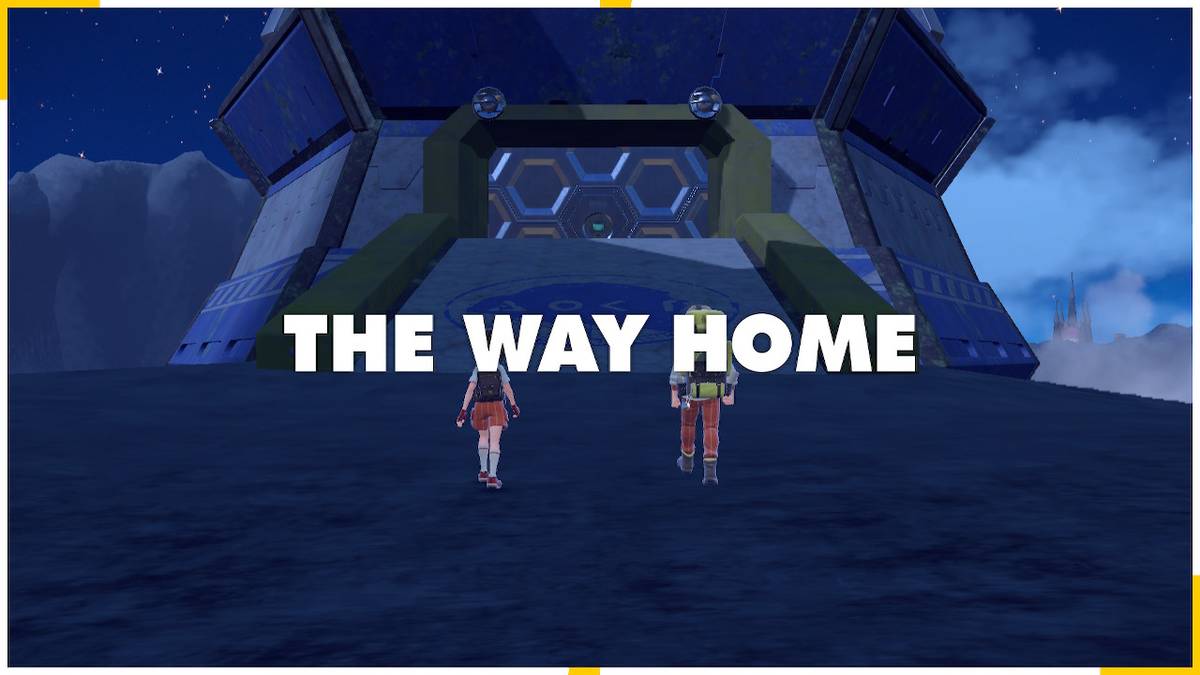 pokémon violet home