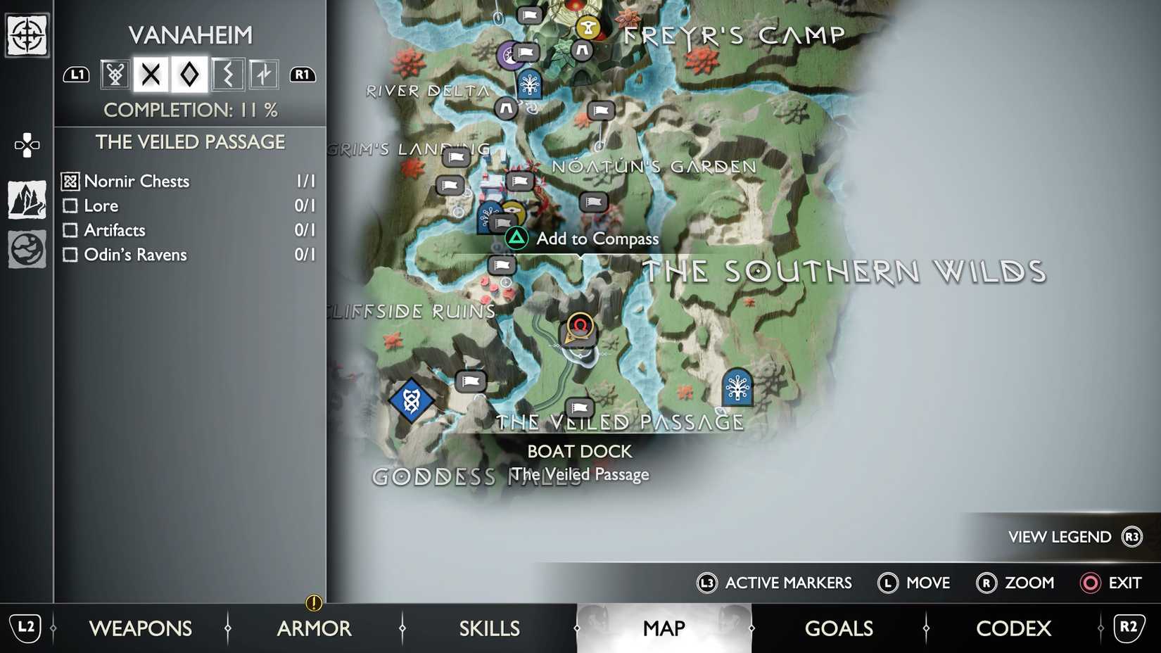 God of War Ragnarok Vanaheim collectibles guide