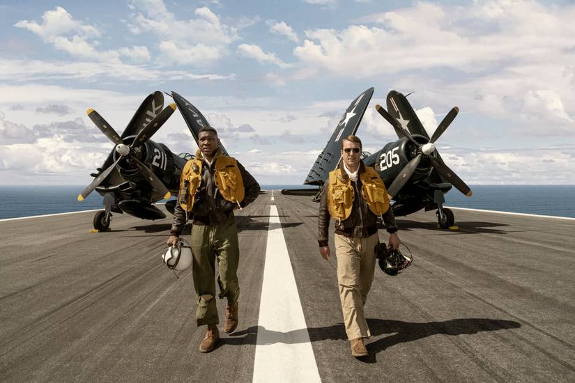 Devotion review: A real-life action-drama takes on Top Gun: Maverick