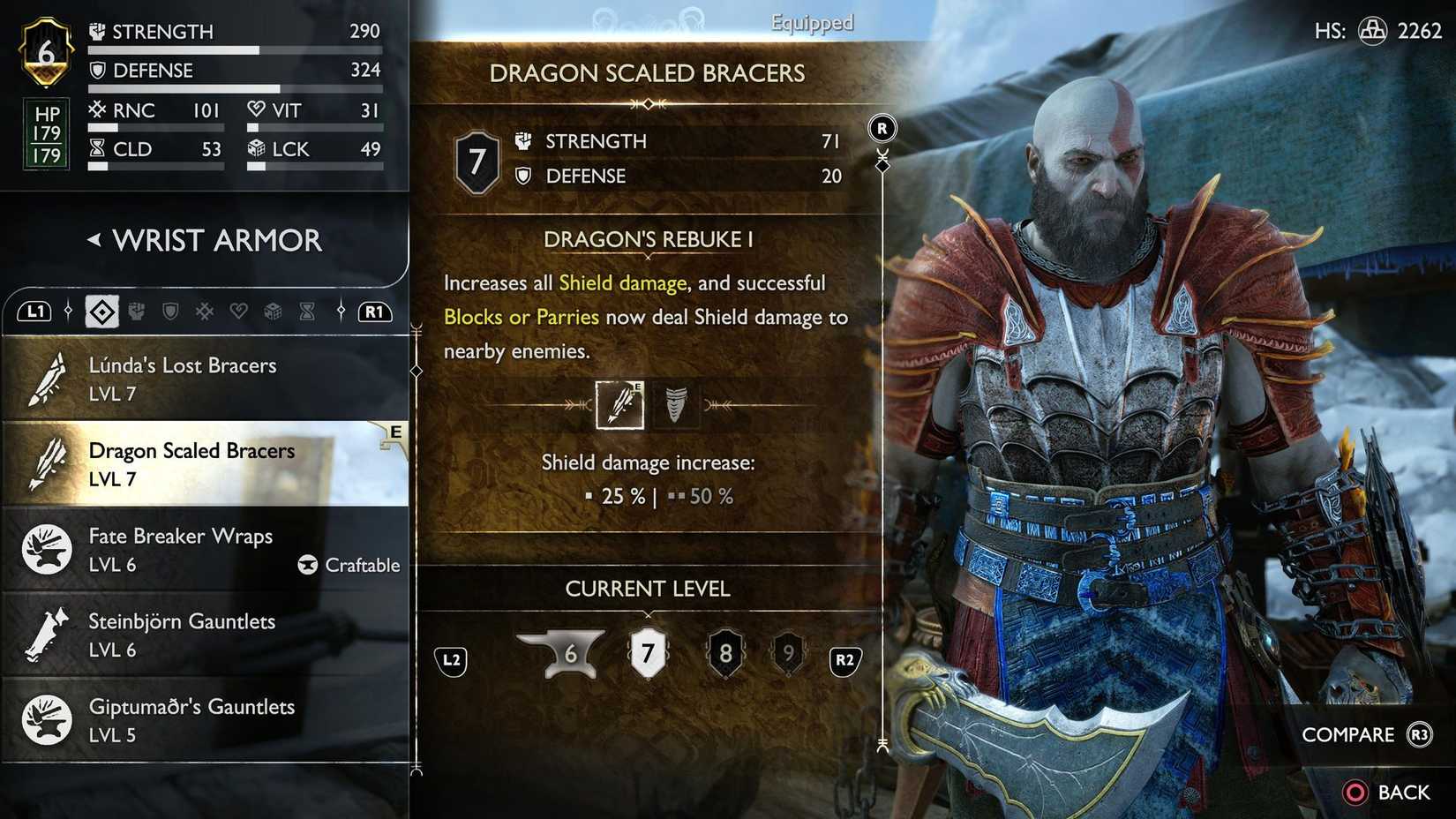 God of War Ragnarok best armor builds and their locations