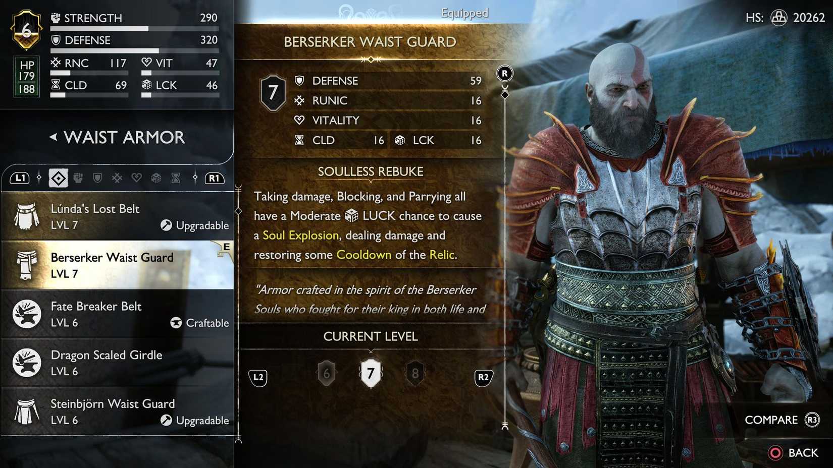 God of War Ragnarok best armor builds and their locations