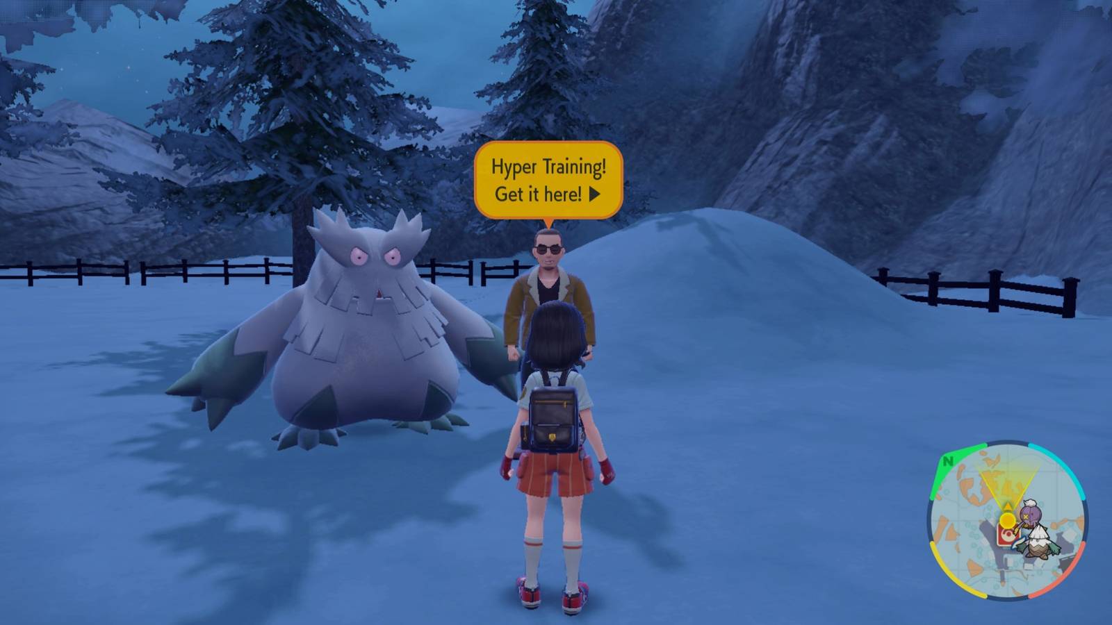 winter crown increase hp