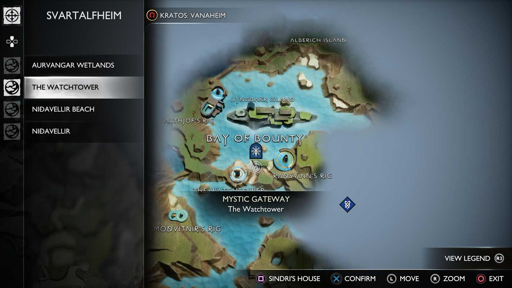 ‘The Broken Prison’ walkthrough in God of War Ragnarok