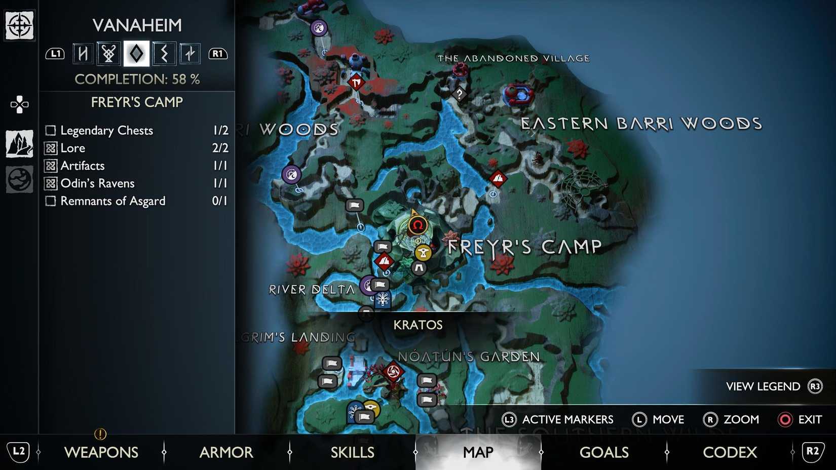 ‘The Broken Prison’ walkthrough in God of War Ragnarok