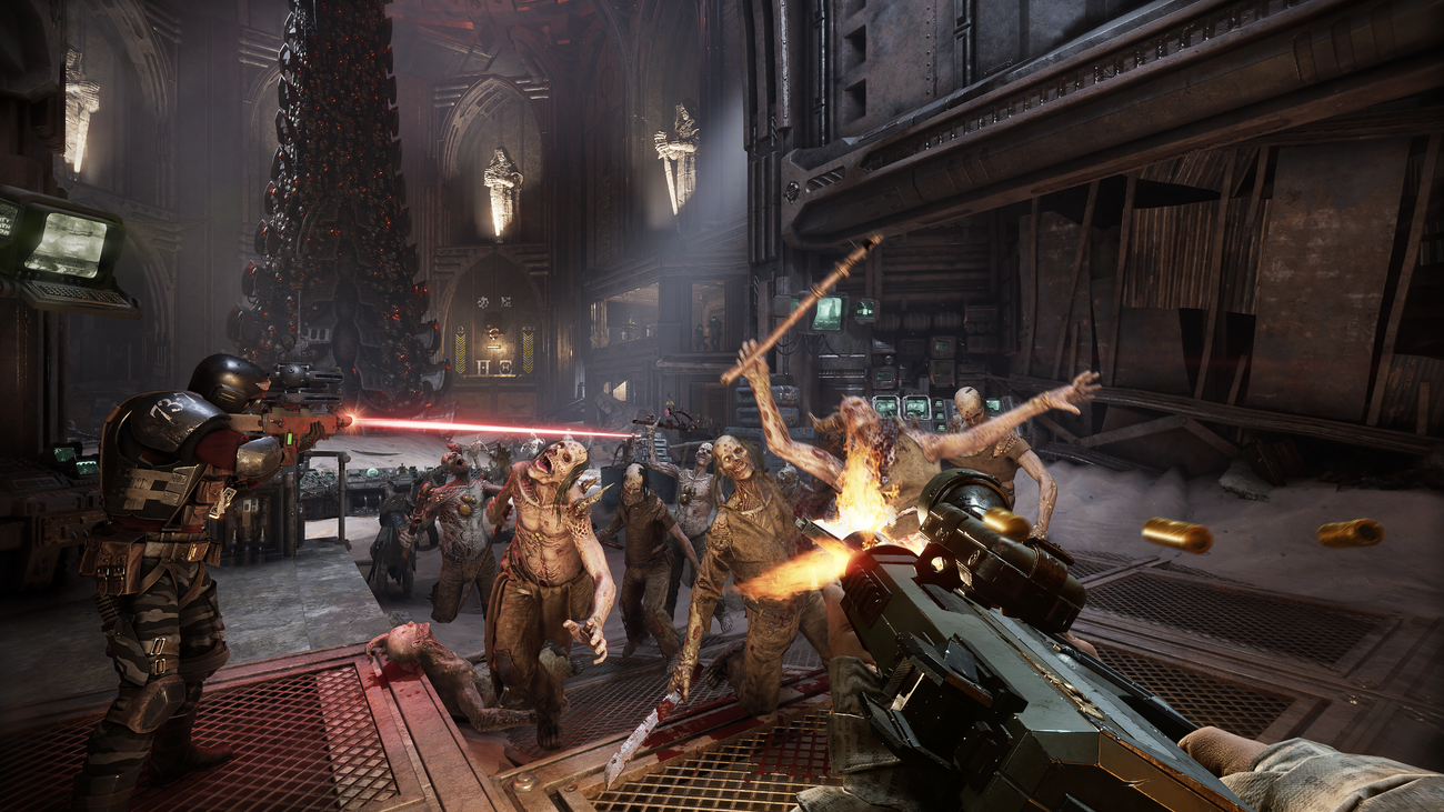 Warhammer 40K: Darktide review: Left 4 Dead-like coop in a sci-fi world