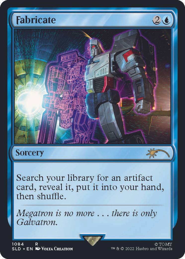 Take a first look at Magic: The Gathering’s Secret Lair Transformers cards