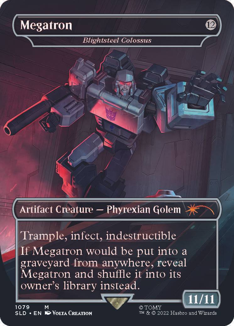 Take a first look at Magic: The Gathering’s Secret Lair Transformers cards