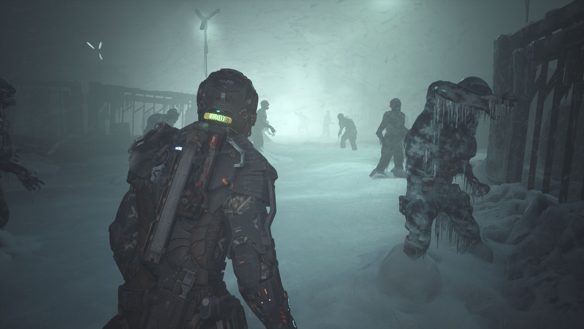 callisto protocol wall