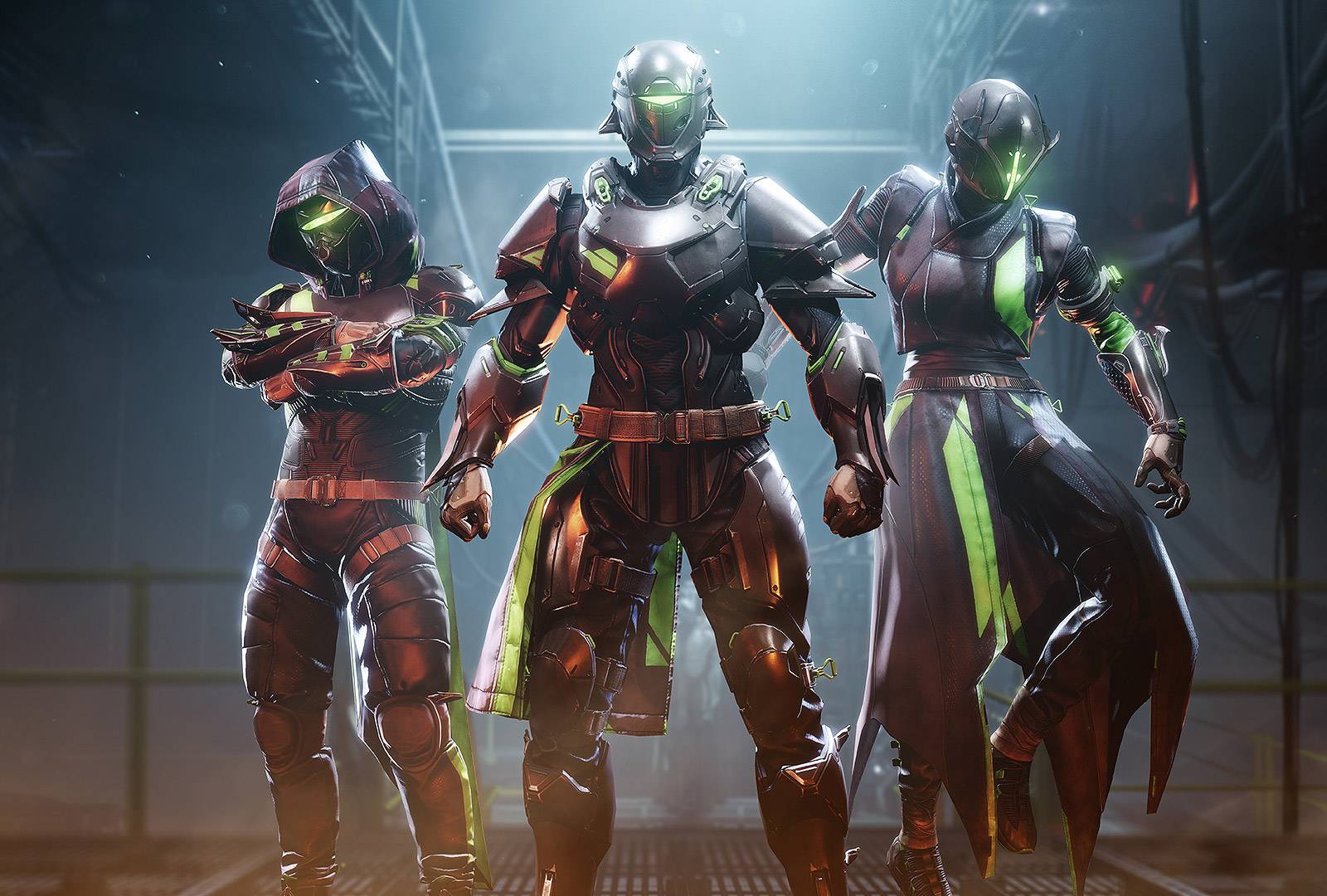 destiny armor archetypes