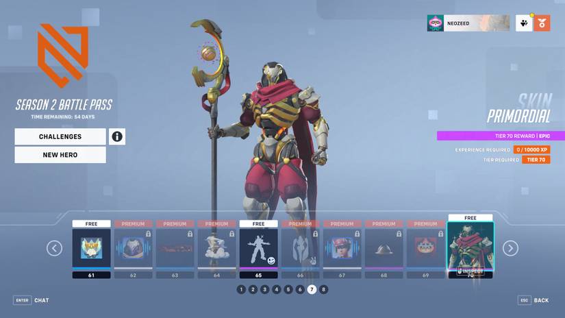 Overwatch 2 season 2 battle pass goes live: what’s included
