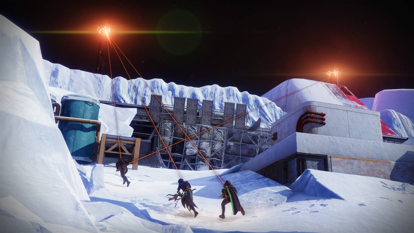 Destiny 2: Season of the Seraph Warmind Node locations